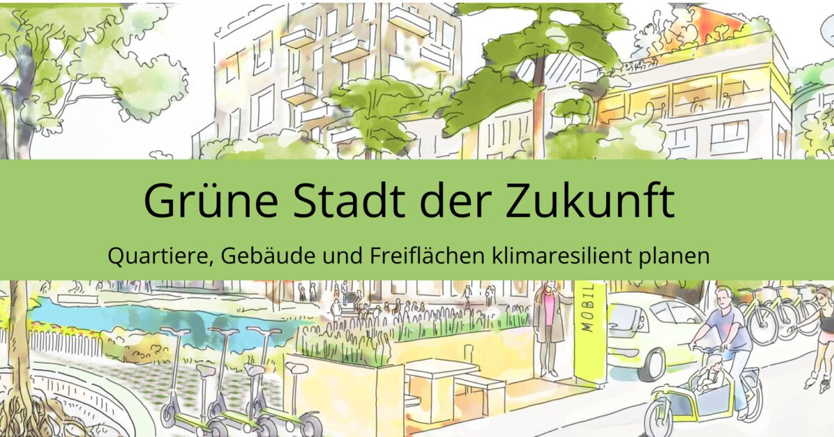Website "Grüne Stadt der Zukunft" | Grün in der Stadt